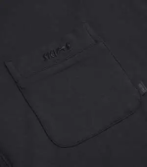 SKIMS Sleep Long-sleeve Pyjama Set - Black