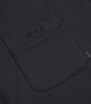 SKIMS Sleep Long-sleeve Pyjama Set - Black