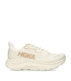 HOKA Clifton 10 Trainers - Beige