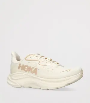 HOKA Clifton 10 Trainers - Beige