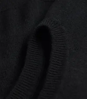 Claudie Pierlot Wool Sleeveless Cardigan