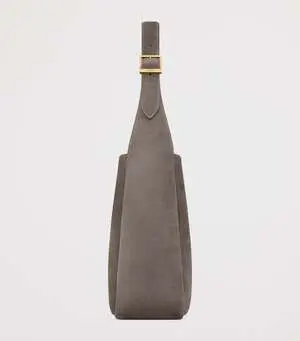Saint Laurent Small Le 5 À 7 Shoulder Bag - Grey