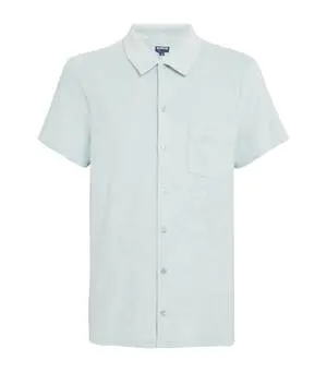 Vilebrequin Cotton-blend Terry Charli Shirt - Blue