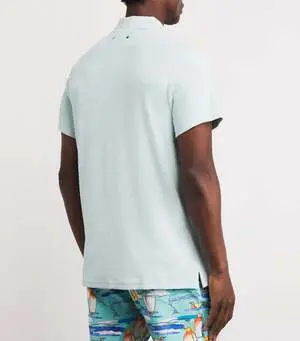 Vilebrequin Cotton-blend Terry Charli Shirt - Blue