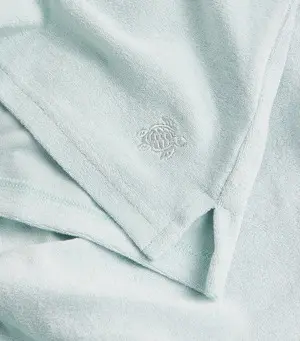 Vilebrequin Cotton-blend Terry Charli Shirt - Blue