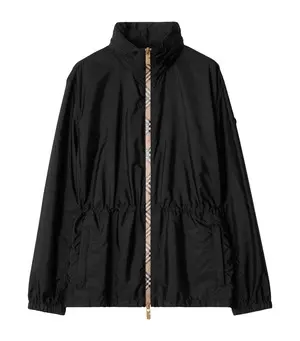 Burberry Technical Check-trim Parka