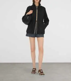 Burberry Technical Check-trim Parka