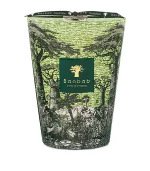 BAOBAB COLLECTION Sacred Trees Touba Candle - Green