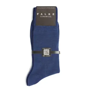 Falke Climawool Socks - Navy