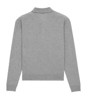 Saint Laurent Wool Polo Sweater