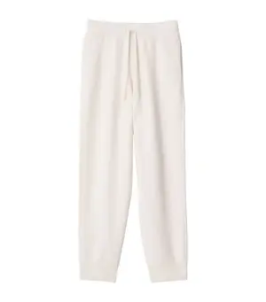 Burberry Cashmere-blend Sweatpants