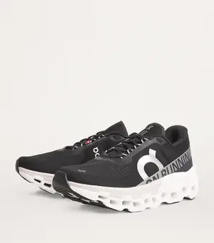 On Cloudmonster 2 Sneakers - Black