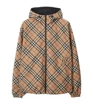 Burberry Zip Up Outerwear For Men