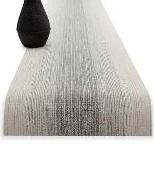 CHILEWICH Ombré Table Runner - Beige