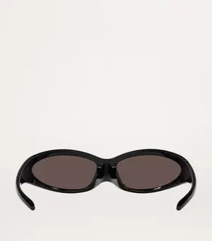 Balenciaga Injected 6e000284 Sunglasses - Black