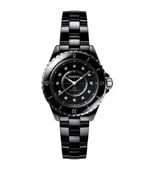 Chanel J12 Calibre 12.2 Watch - Black