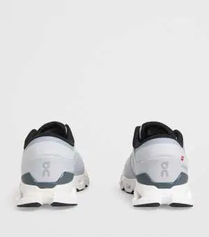 On Cloud X 4 Trainers - Silver