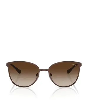 VOGUE Metal 0vo4002s Sunglasses - Brown