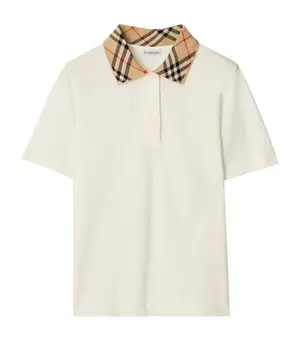 Burberry Short Sleeve Shirts For Women