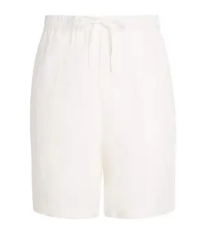 Men's Armani Linen Shorts