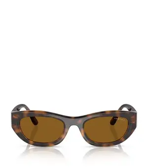 VOGUE Nylon Sunglasses - Brown