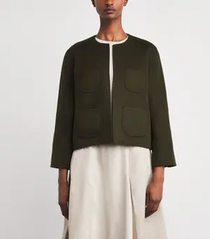 WOLK MORAIS Cashmere Four Pocket Jacket