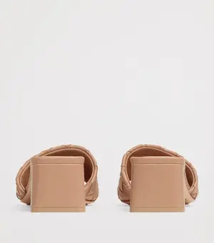Bottega Veneta Parco 45 Heeled Mules