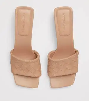 Bottega Veneta Parco 45 Heeled Mules
