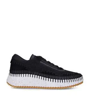 Chloé Nama Runner Sneakers - Black
