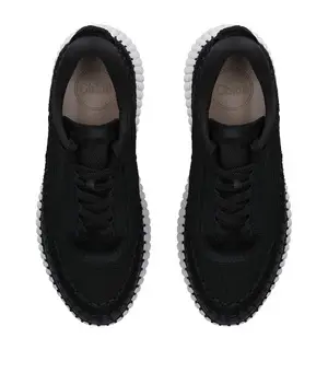 Chloé Nama Runner Sneakers - Black