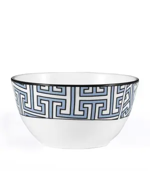 O.W.LONDON Maze Sugar Bowl - Blue