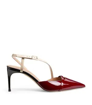 Malone Souliers Strappy Pumps
