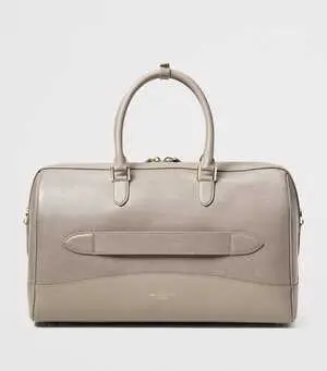 ASPINAL OF LONDON Leather Connaught Holdall