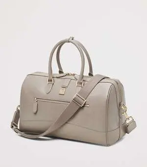 ASPINAL OF LONDON Leather Connaught Holdall