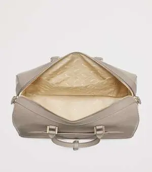 ASPINAL OF LONDON Leather Connaught Holdall