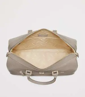 ASPINAL OF LONDON Leather Connaught Holdall