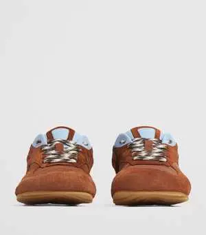Bottega Veneta Orbit Flash Sneakers - Brown