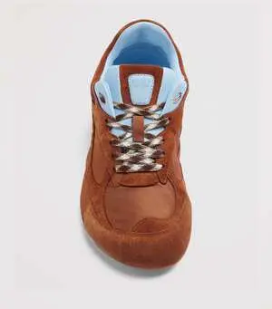 Bottega Veneta Orbit Flash Sneakers - Brown