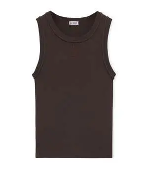 Loewe Anagram Ribbed Tank Top