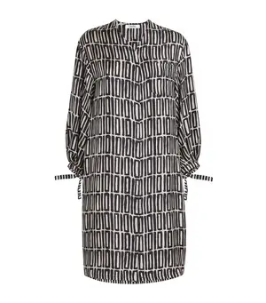 Max Mara Graphic Day Dresses