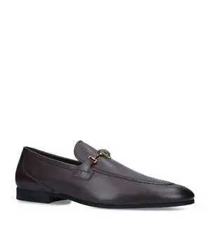 Kurt Geiger Chain Link Detailing Loafers