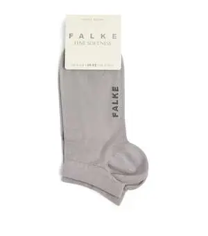 Falke Fine Softness Socks - Grey