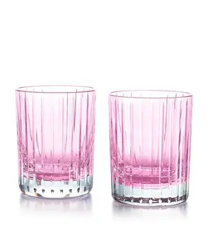 THE MARTHA, BY BACCARAT Crystal Harmonie Tumblers - Clear