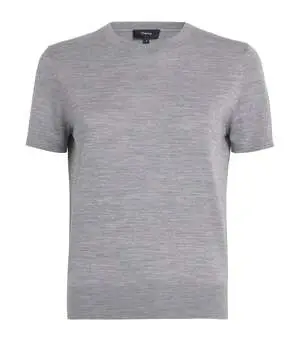 Wool T-shirts For Women