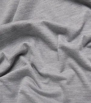 Theory Regal Wool Sweater T-shirt - Grey