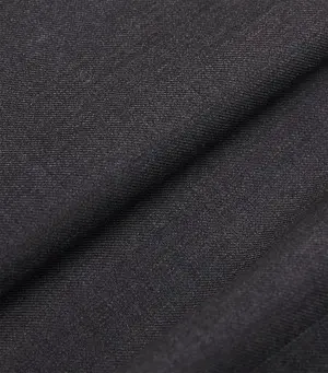 Canali Wool Straight Leg Trousers - Grey