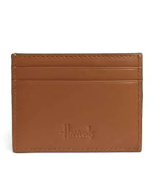 Harrods Leather Card Holder