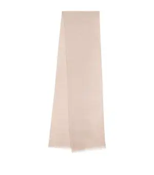 Eleventy Cashmere Scarf - Beige