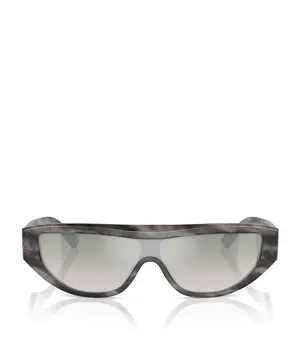 FERRARI Acetate Sunglasses - Grey