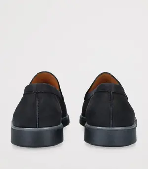 Magnanni Nubuck Leather Loafers